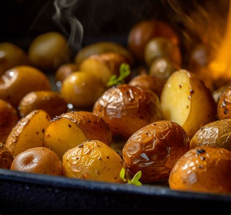 Pommes De Terre Grenaille Au Four Ma Recette Simple