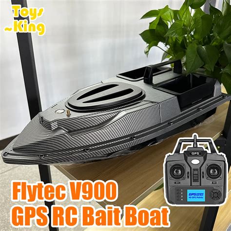Flytec V900 V700 GPS Bait Fishing boat RC boat Radio-controlled Fish ...