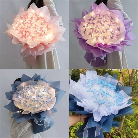 Butterfly Bouquet Diy Kit Set Bridal Butterfly Bouquet Etsy Artofit
