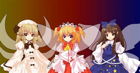 東方 三月精 Kaoruのイラスト Pixiv