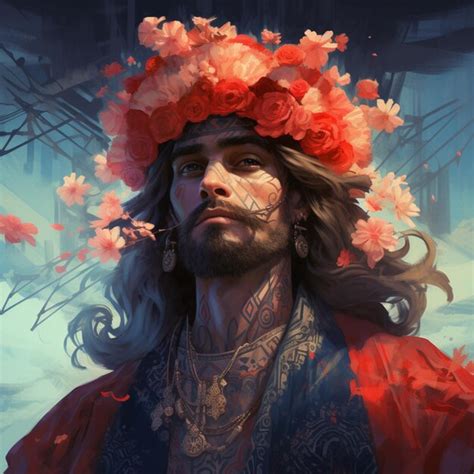 Premium Ai Image Male Masco