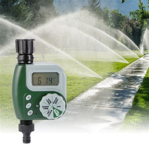 Automatic Electronic Smart Digital Water Timer Irr Grandado