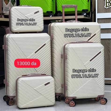 Boutique Bagage Chic ️ ️nouvel Arrivage ️ ️ Valise Incassable Très