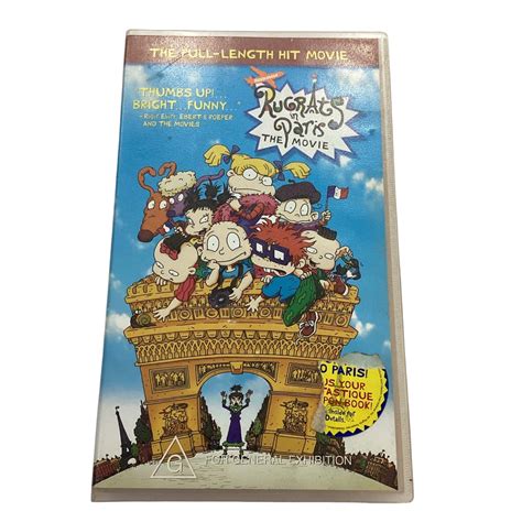 Rugrats In Paris The Movie Vhs 60 Photos Moonagedaydreamfilm