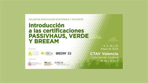Taller De Edificación Sostenible Y Eficiente Introducción A