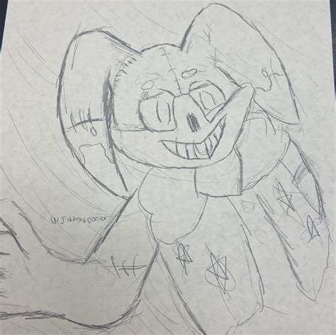 Drew Glitchtrap Today Probably The Best Drawing Ive Done Of Him R