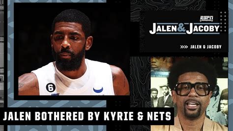 Why Jalen Rose Is Bothered By The Kyrie Irving Brooklyn Nets Situation