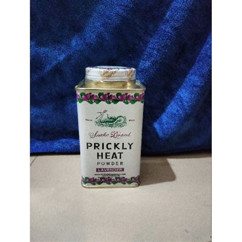 Jual Bedak Ular Prickly Heat 150 Gr Lavender Shopee Indonesia