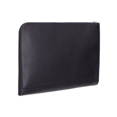 Чёрная кожаная папка для документов Visconti 18238 BLK — купить Кожаные ...