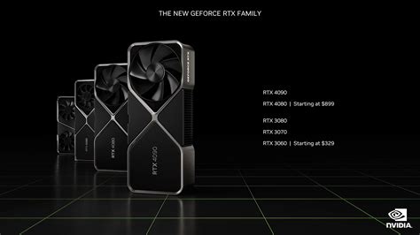 Nvidia представила видеокарты третьего поколения RTX - GeForce RTX 4090 ...