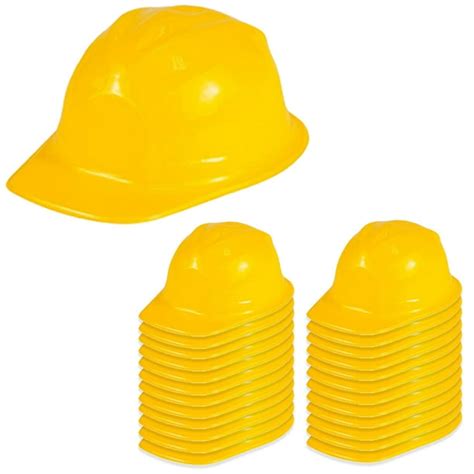 Funny Party Hats Dress Up Hats Construction Hats Soft Plastic Hats