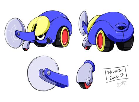 Mecha Bu Concept Art By Chibi Jen Hen On Deviantart
