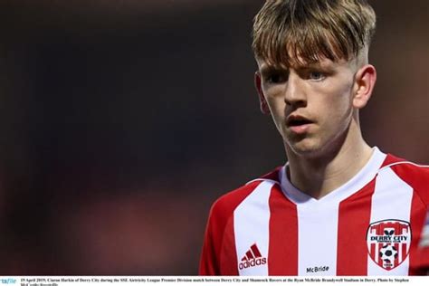 Ciaron Harkin Warns Against Complacency As Derry City Host Ucd