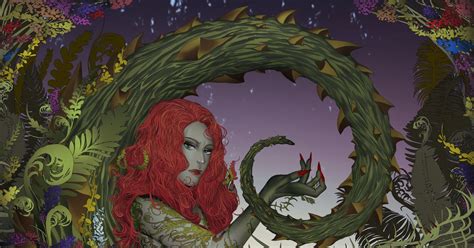 Dc Poison Ivy Franciscoのイラスト Pixiv