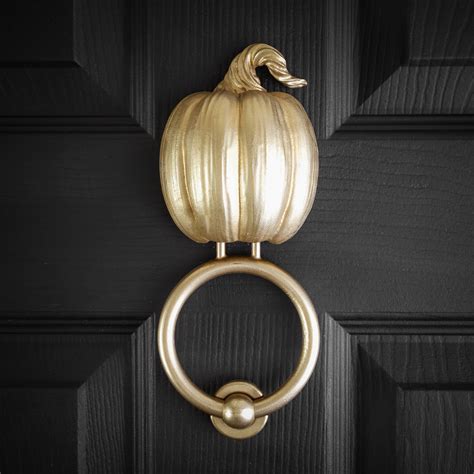 Pumpkin Door Knocker The Yorkshire Foundry