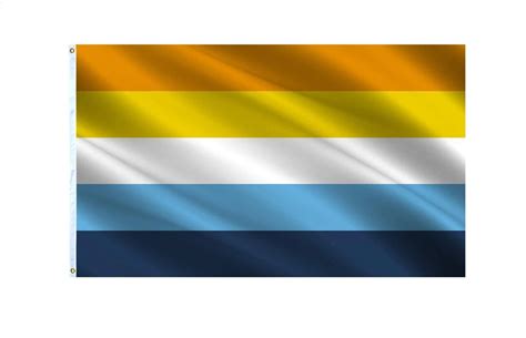 Aroace Pride Flag 5ftx3ft Premium Quality Indooroutdoor Use Lgbt Gay