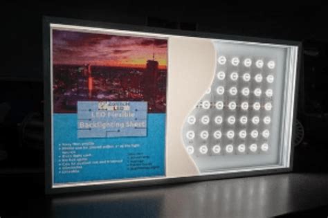 New Led Flexible Backlighting Panel — Zortech Led
