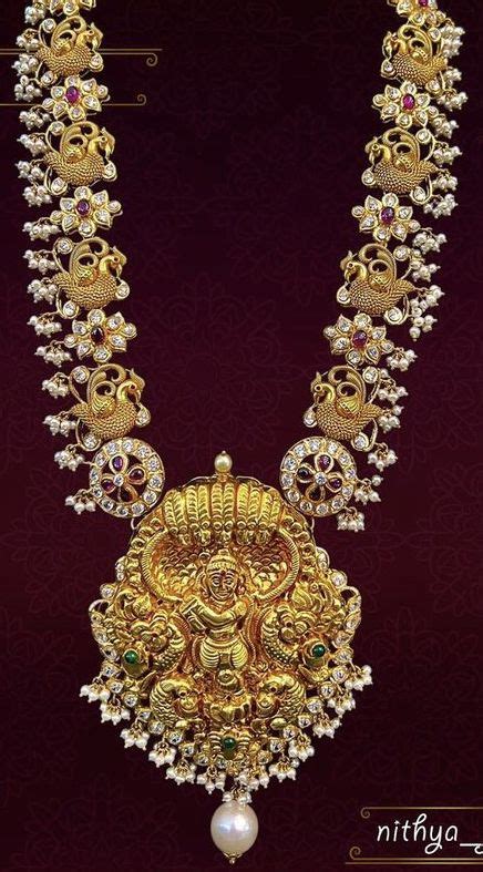 Pin By Praveena Vonteru On Indian Fashion Jewellery Antique Gold Jewelry Gold Jewellery