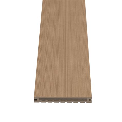 GAMRAT orzech Deska tarasowa WPC pełna gładka CLASSIC 16cm x 20mm