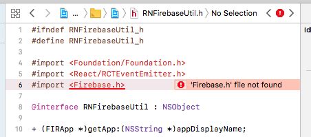 Issue Installing React Native Firebase On IOS Stack Overflow