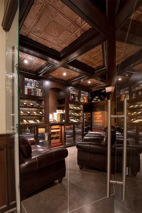 50 Custom Home Snug” Wine Bar Design In Canada Blue Grouse Wine Cellars