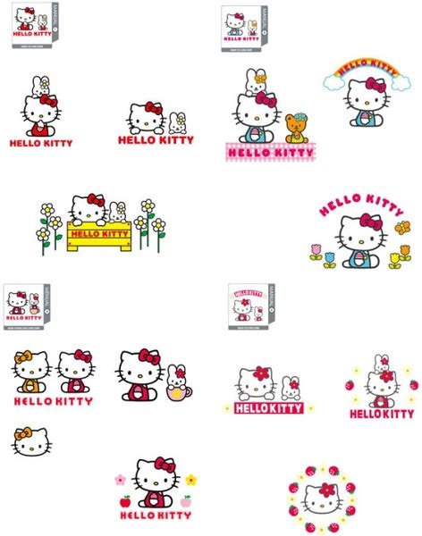 Hello Kitty Vector Logo Eps Free Vector Download 193 636 Free Vector For Commercial Use