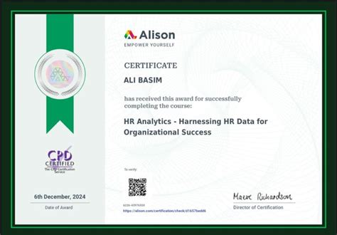 Just Completed The Hr Analytics Harnessing Hr Data For
