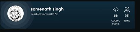 Somenath Singh On Linkedin Yesterdays Report 😎 💪 173rd On Leetcode