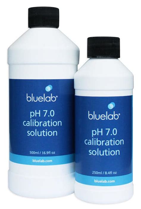 Bluelab Ph 7 0 Calibration Solution Za