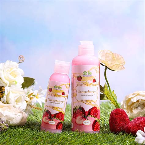 Fleo Conditioner Rambut Ala Salon 250ml Conditioner Rambut Wangi Buah