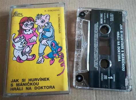 Mc Jak Si HurvÍnek S MÁniČkou HrÁli Na Doktora1993 Aukro