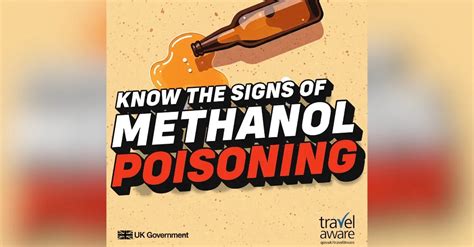 Warning Of ‘killer Methanol Poisoning Extended To Eight New Countries