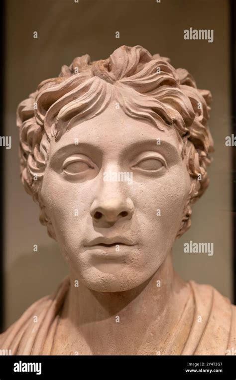 Portrait Bust Of Friedrich Gilly By Schadow In The Neues Museum In