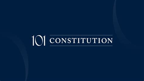 Tenant Portal 101 Constitution