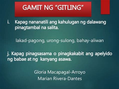 Wastong Gamit Ng Mga Salita