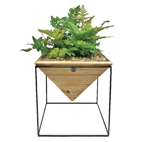 Modern Hadley Planter 1 Florist In Central Ohio Flowerama Columbus Same Day Flower