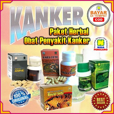 Jual PAKET HERBAL OBAT PENYAKIT KANKER NEO LECITHIN CHLOROPHYLLIN AMNE