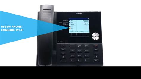 6920w Sip Phone Mitel