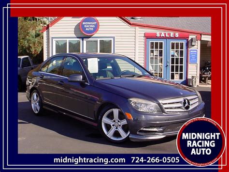 2011 Mercedes Benz C300 4matic