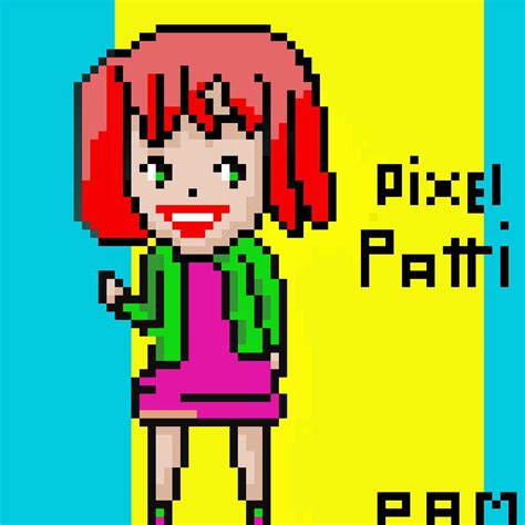 Original Pixel Character R PixelArt