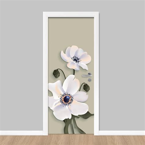 Adesivos Decorativos Para Portas De Madeira Ou Vidro DEKALQUE Adesivos