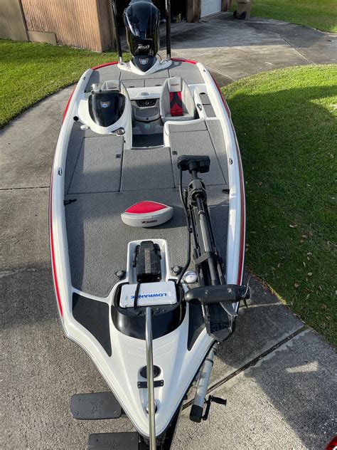 Used 2020 Allison Xb 21 Bassport Pro Elite Single Console Fastbass