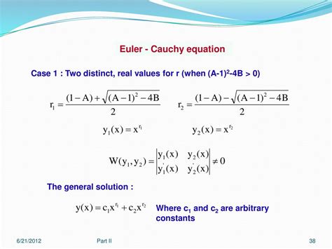 Engineering Analysis I Ppt Download