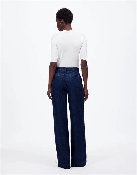 Superwide Leg Trouser Jeans Madewell