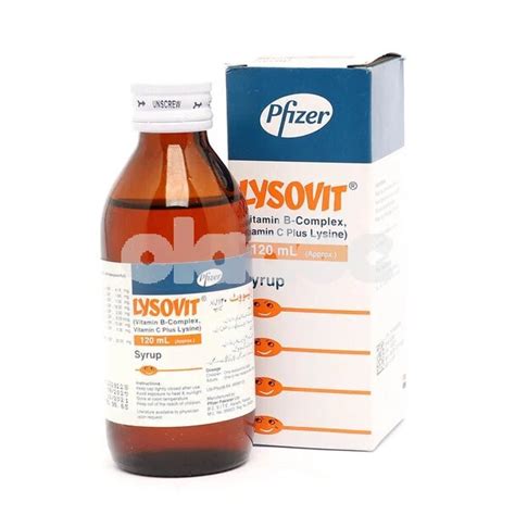 Lysovit Syrup 120ml Uses Side Effects Price In Pakistan
