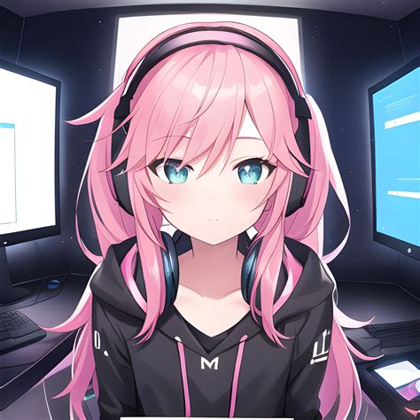 Gamer Girl 27 By Utopaiart On Deviantart
