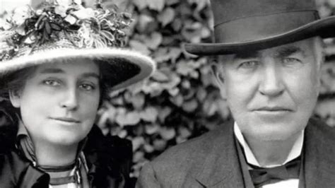 How Did Thomas Edison Propose Marriage To His Second Wife Mina Miller