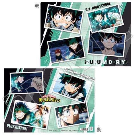 My Hero Academia Impressive Scenes Clear File Collection Tokyo Otaku