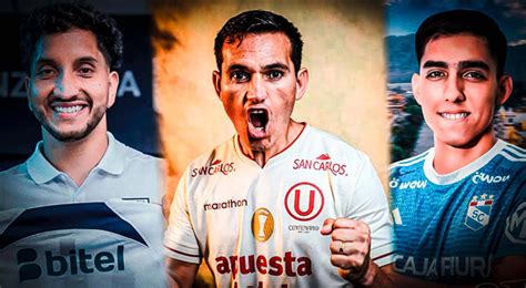 Fichajes De Liga 1 2025 En Vivo Altas Bajas Y Rumores En El Mercado