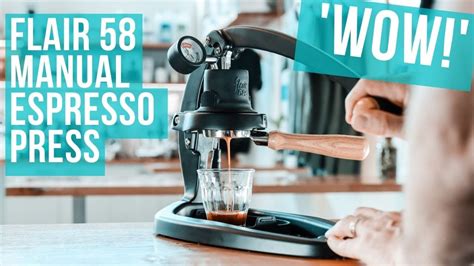 Manual Espresso Machine Commercial At Tanya Farris Blog